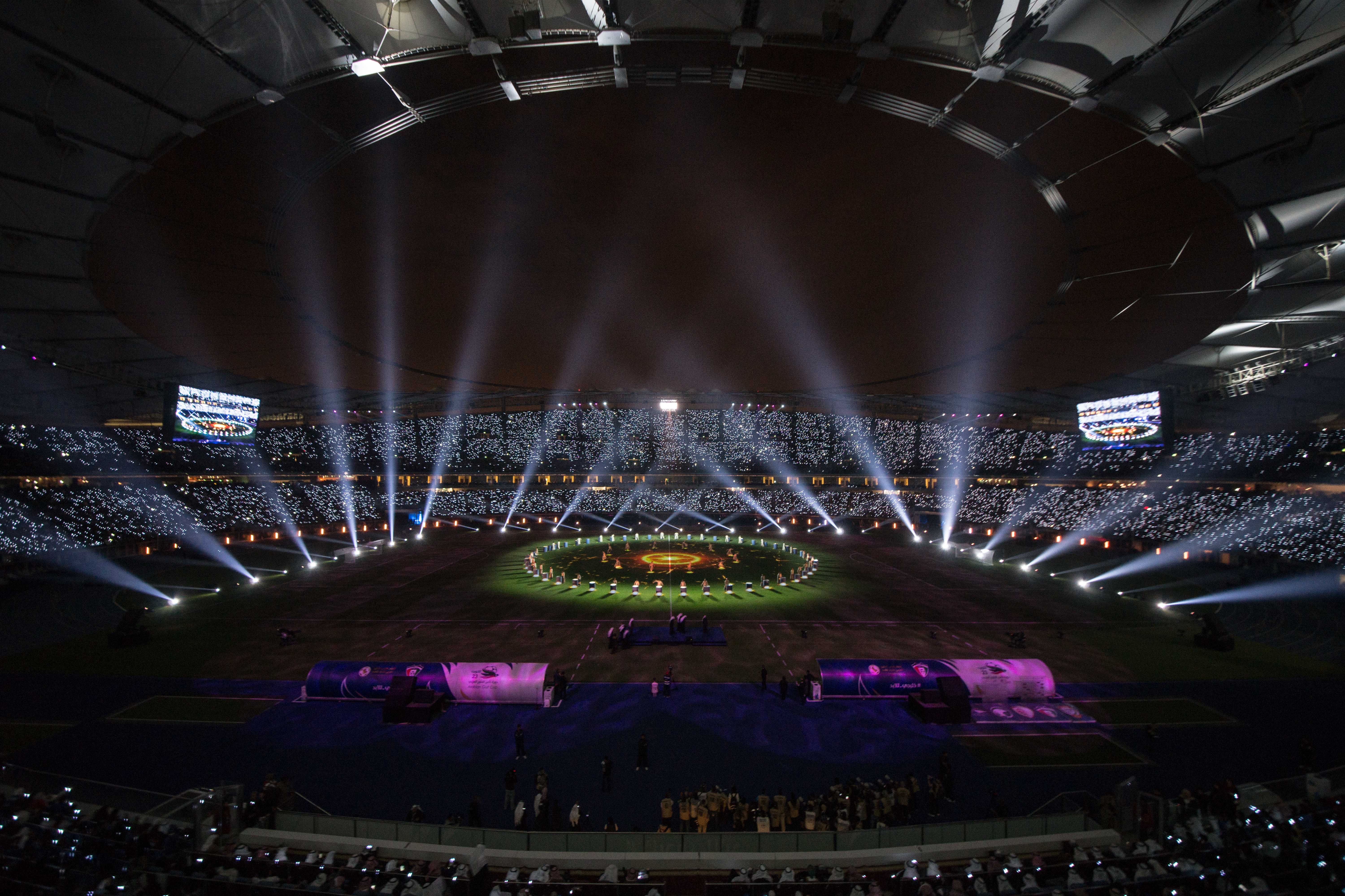 ARABIAN GULF CUP OPENING CEREMONY – bags création